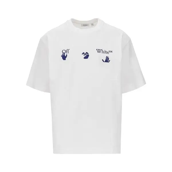 Off-White Bacco Arrow Kate' Cotton T-hirt