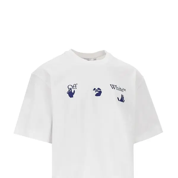 Off-White Bacco Arrow Kate' Cotton T-hirt