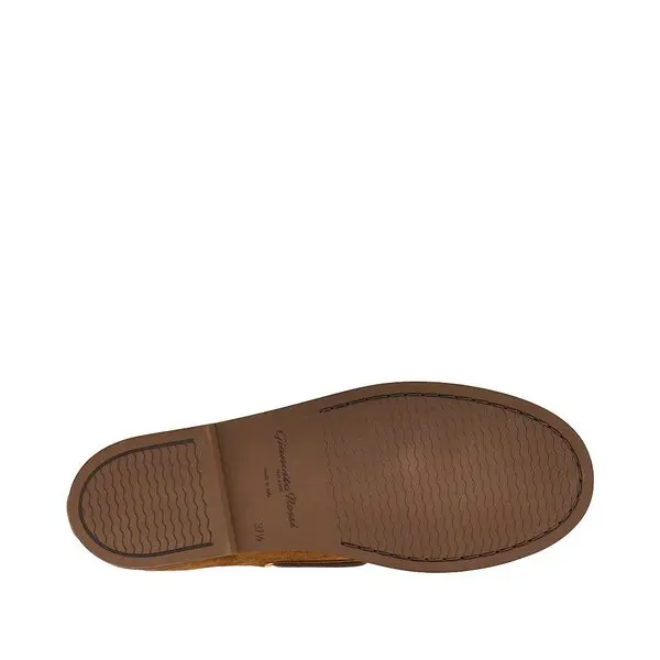 GIANVITO ROSSI Suede Boat Shoes - Brown