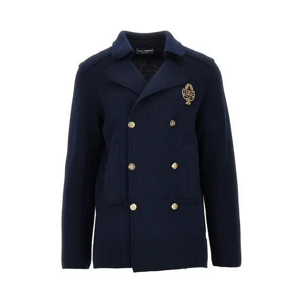 Dolce & Gabbana Knitted Double-breasted Jacket