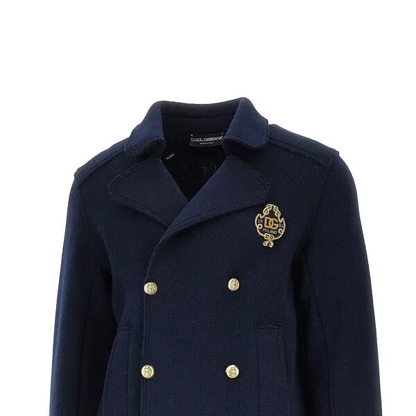 Dolce & Gabbana Knitted Double-breasted Jacket