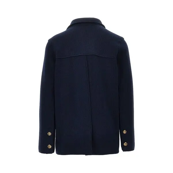 Dolce & Gabbana Knitted Double-breasted Jacket