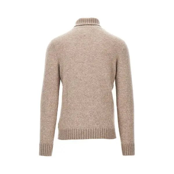 PIACENZA CASHMERE 1733 Cashmere-blend Turtleneck Sweater