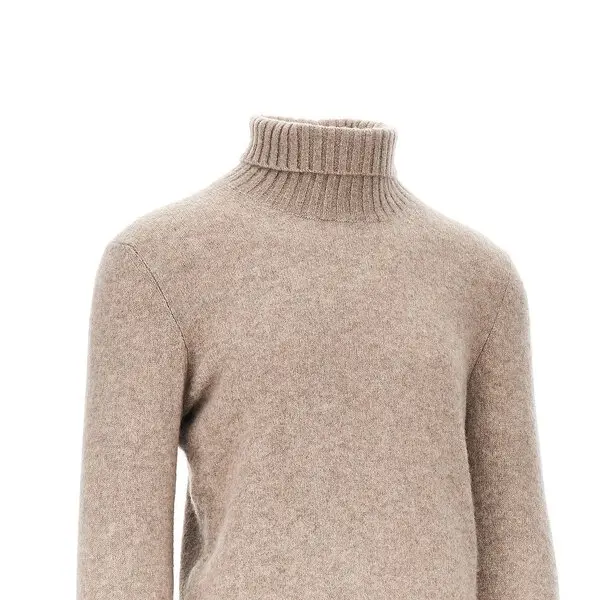 PIACENZA CASHMERE 1733 Cashmere Blend Turtleneck Sweater