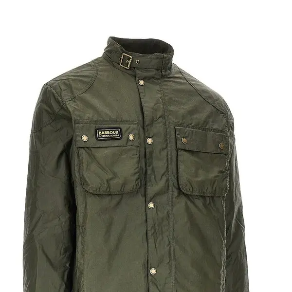 BARBOUR INTERNATIONAL Merton Waxed Jacket