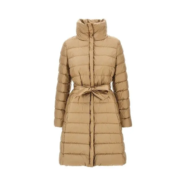 Max Mara Quilted Down Jacket