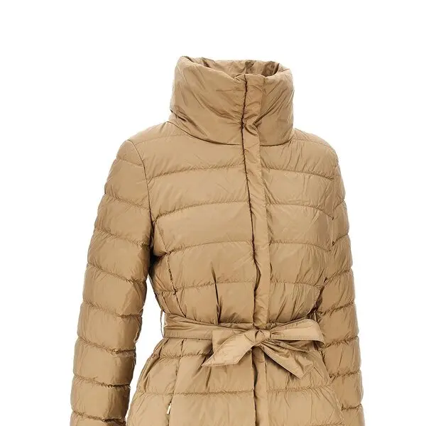 Max Mara Quilted Down Jacket