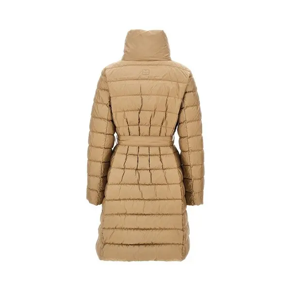 Max Mara Quilted Down Jacket