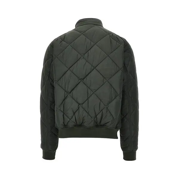 BARBOUR INTERNATIONAL Quilted Nylon Stand Collar Jacket