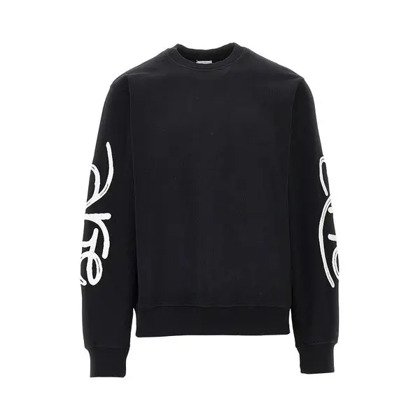 ARTE Cotton Weathirt With Logo Embroidery