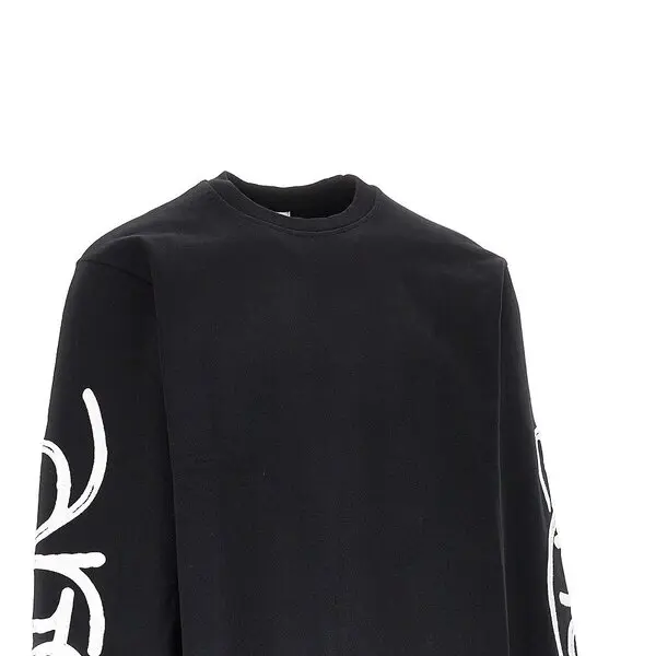 ARTE Cotton Weathirt With Logo Embroidery
