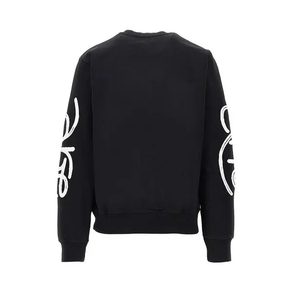 ARTE Cotton Weathirt With Logo Embroidery