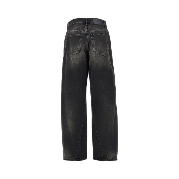 HAIKURE Bonnie Zip Denim Jeans - Black