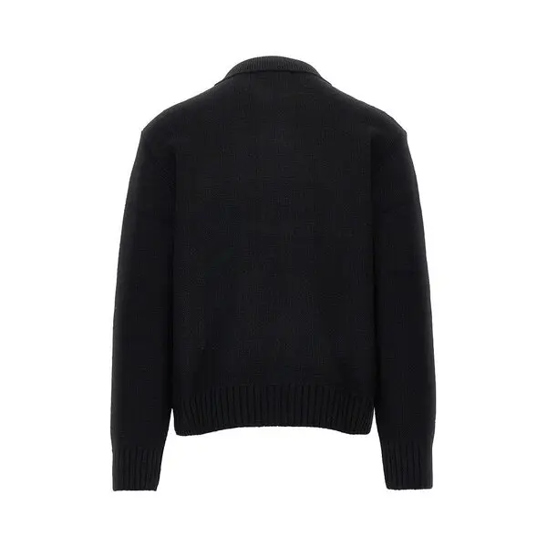 ARTE Knitted Cardigan With Logo Embroidery