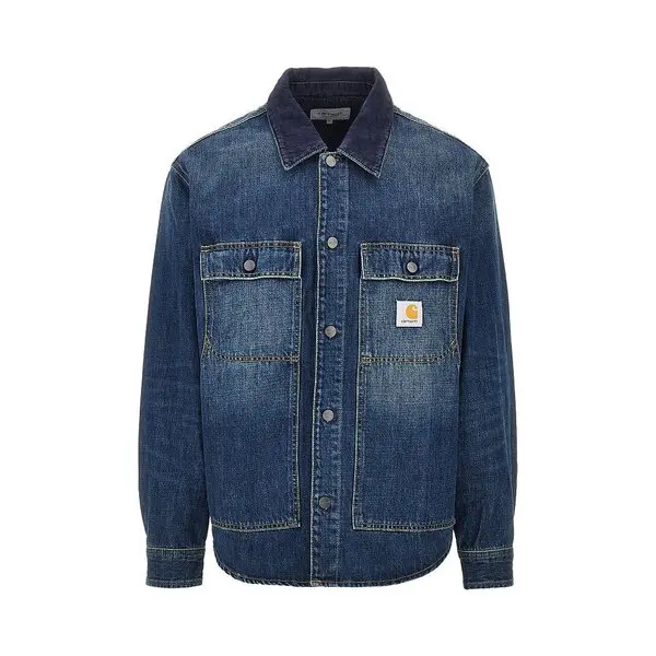 Carhartt Work In Progress Oakland' Denim Overhirt