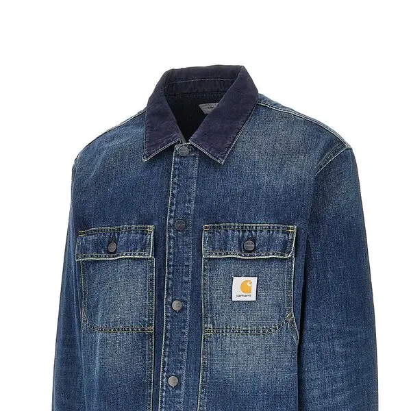 Carhartt Work In Progress Oakland' Denim Overhirt