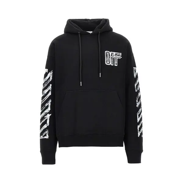 Off-White Motion Arrow Kate' Hoodie