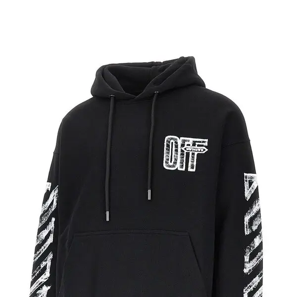 Off-White Motion Arrow Kate' Hoodie