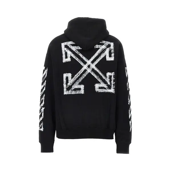 Off-White Motion Arrow Kate' Hoodie
