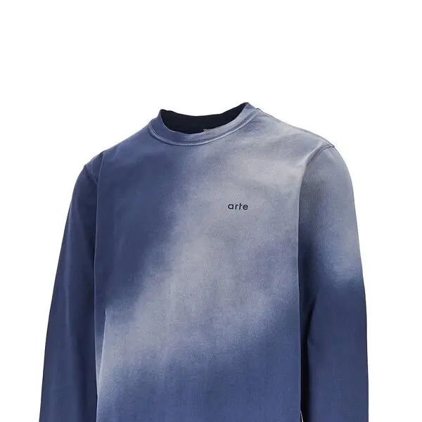 ARTE Cotton T-hirt With Faded Effect