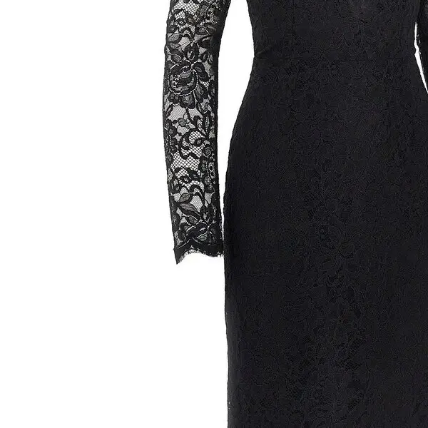 Dolce & Gabbana Cordonetto Lace Midi Dress
