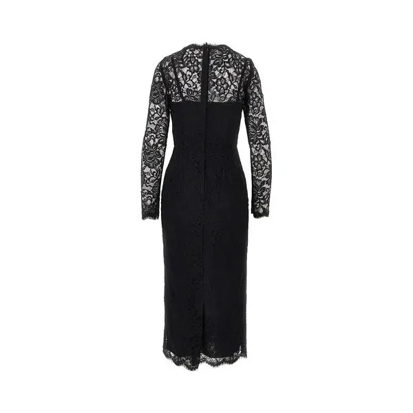 Dolce & Gabbana Cordonetto Lace Midi Dress
