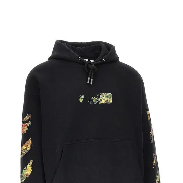 Off-White Spices Arrow Skate' Hoodie An