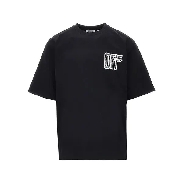 Off-White City Nature' Cotton T-hirt