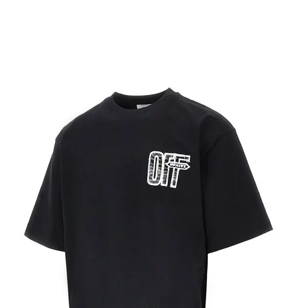 Off-White City Nature' Cotton T-hirt