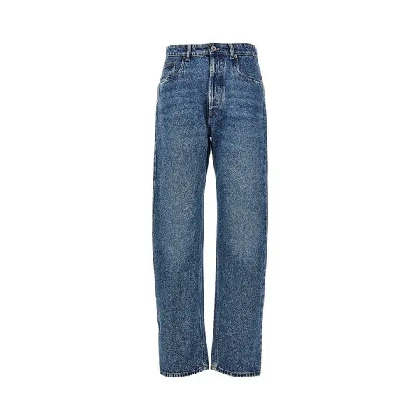 Miu Miu Straight Leg Five-pocket Jeans