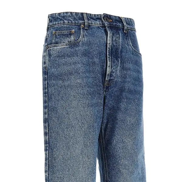 Miu Miu Straight Leg Five-pocket Jeans