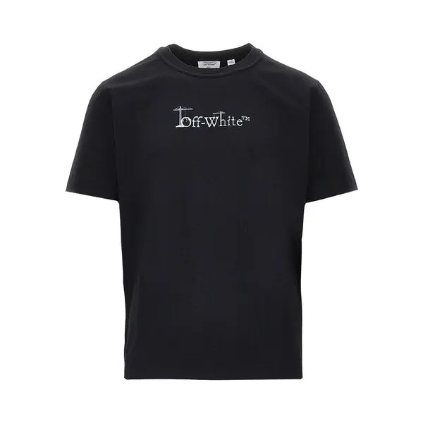 Off-White Spices Arrow Skate' Cotton T-shirt An