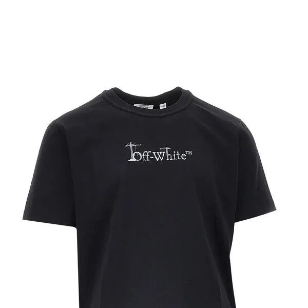 Off-White Spices Arrow Skate' Cotton T-shirt An