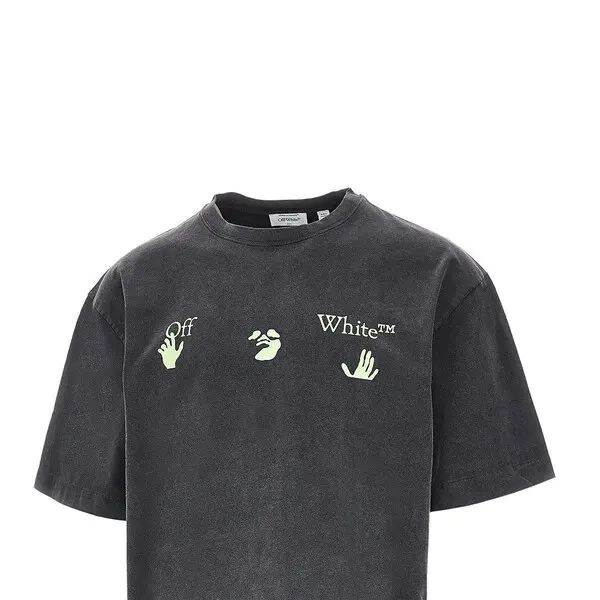 Off-White Bacco Arrow Kate' Cotton T-hirt