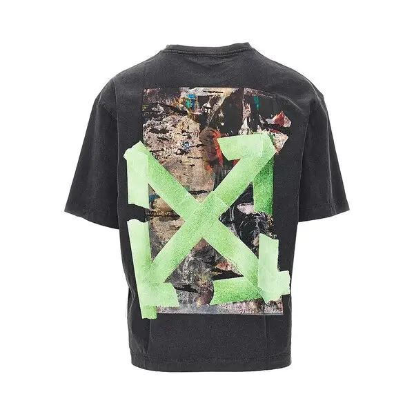 Off-White Bacco Arrow Kate' Cotton T-hirt