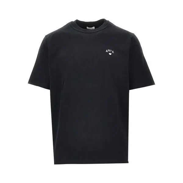 ARTE Cotton Jerey T-hirt With Embroidery