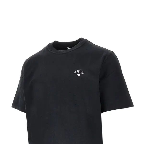 ARTE Cotton Jerey T-hirt With Embroidery