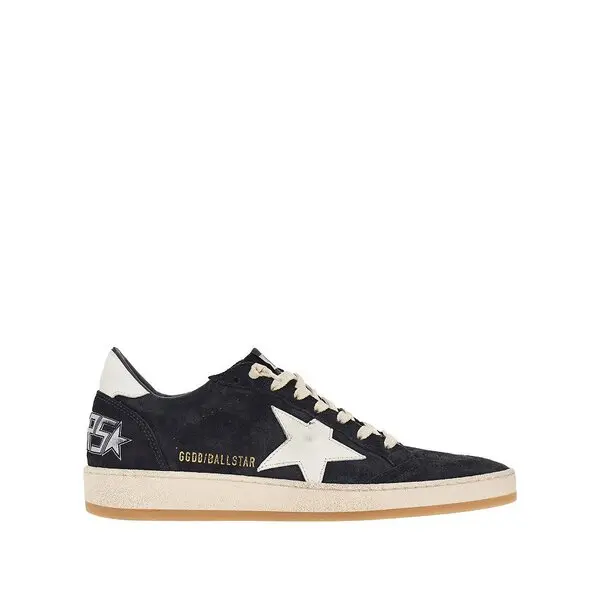 GOLDEN GOOSE Ballstar Suede Leather Sneakers