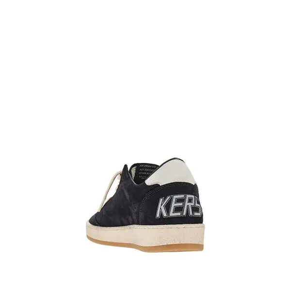 GOLDEN GOOSE Ballstar Suede Leather Sneakers