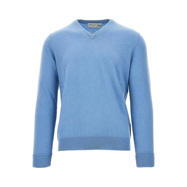 BALLANTYNE V-neck Cashmere Sweater