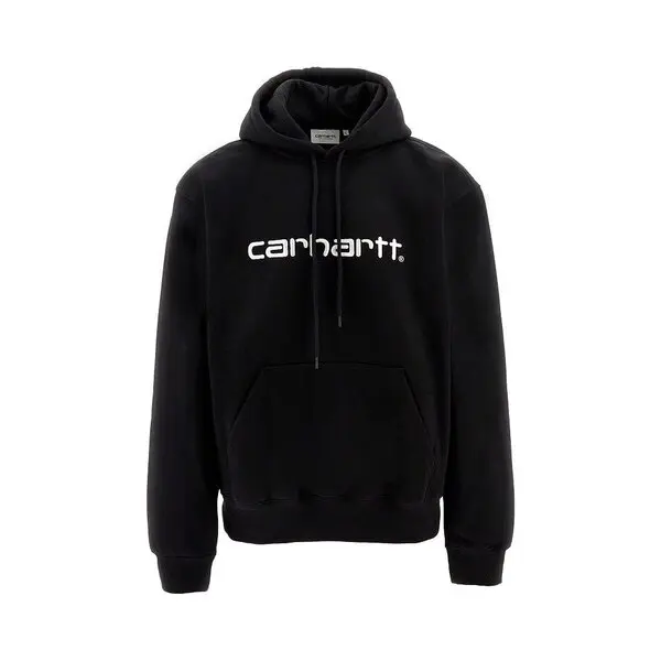 Carhartt Work In Progress Logo Embroidery Hoodie