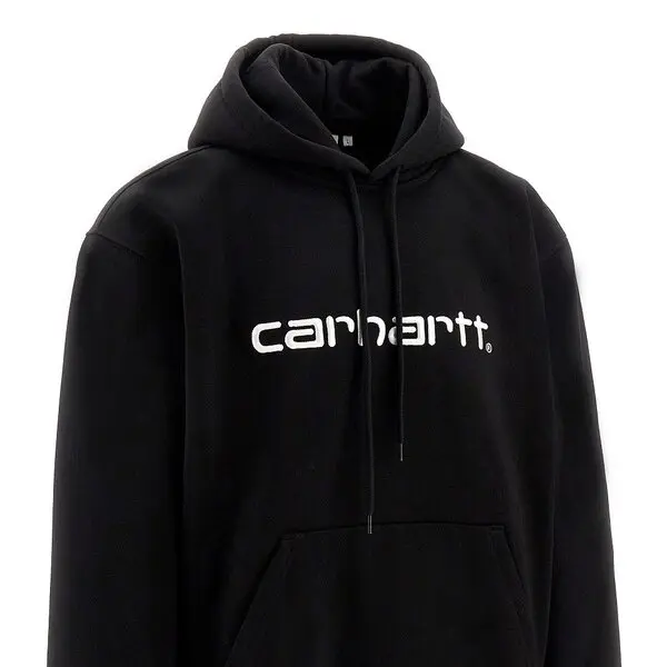 Carhartt Work In Progress Logo Embroidery Hoodie