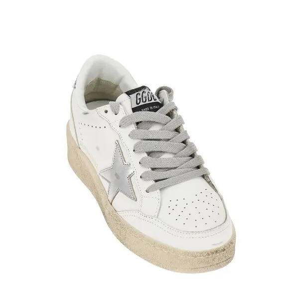 GOLDEN GOOSE Ballstar Leather Sneakers