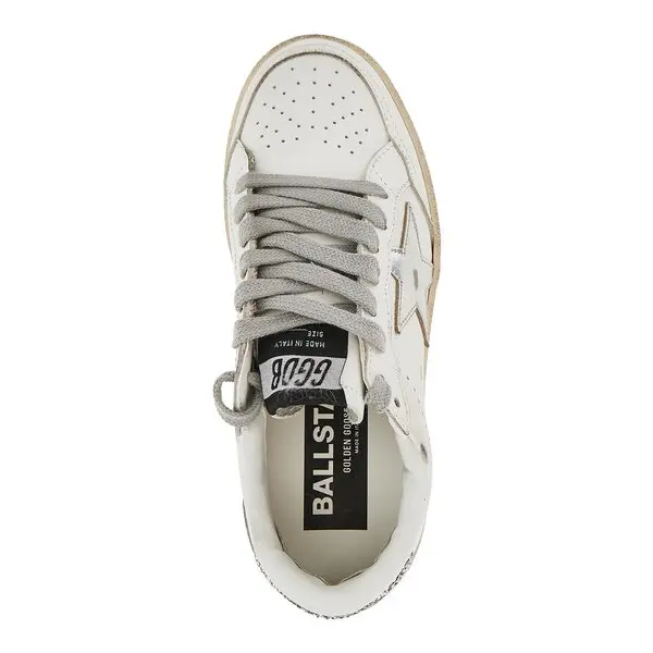 GOLDEN GOOSE Ballstar Leather Sneakers