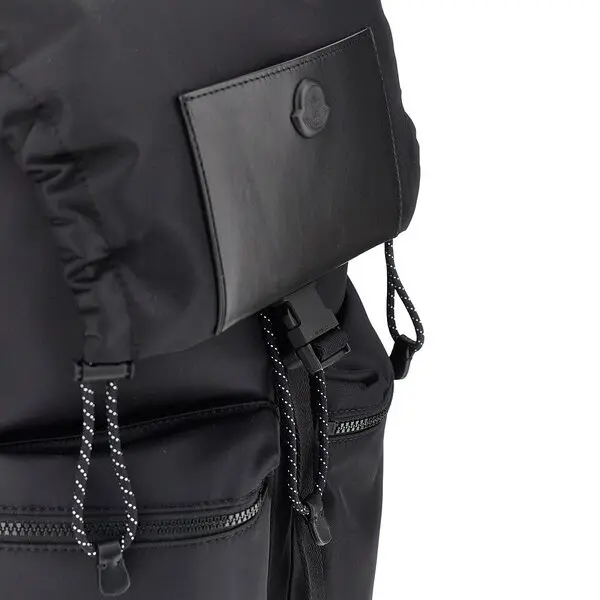 Moncler Kenton' Nylon Drill Backpack