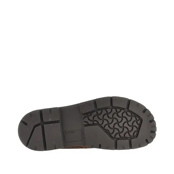 BIRKENSTOCK Suede Leather Lace-up Moc Toe Shoes
