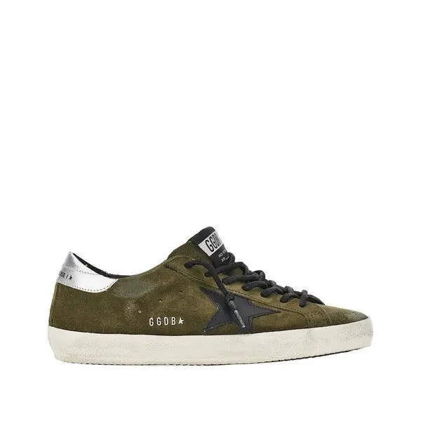 GOLDEN GOOSE Super-star Suede Leather Sneakers