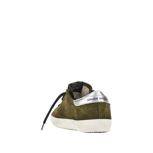 GOLDEN GOOSE Super-star Suede Leather Sneakers