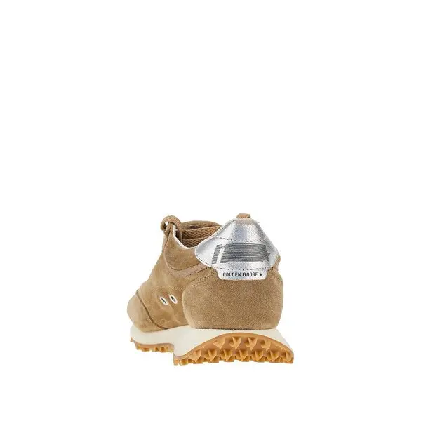 GOLDEN GOOSE Running Marathon Suede Leather Sneakers
