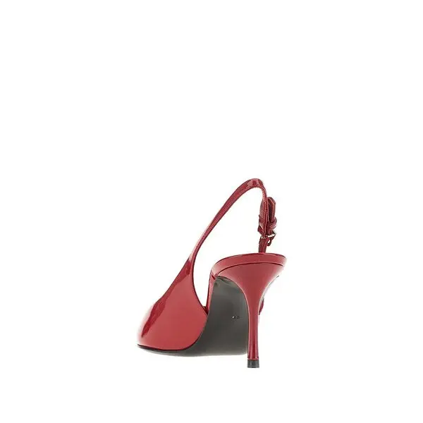 Dolce & Gabbana Patent Leather Slingback Pumps